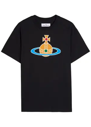 Vivienne Westwood Logo T-shirts For Men