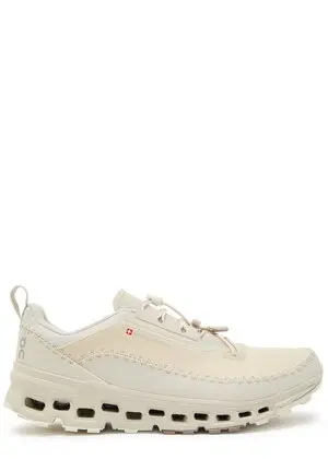 On Cloudaway Panelled Mesh Sneakers - Sand