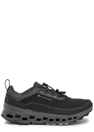 On Cloudaway Panelled Mesh Sneakers - Black
