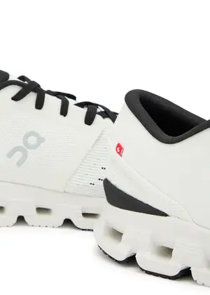 On Cloud X Paneled Mesh-knit Sneakers