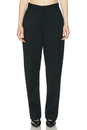 TOTEME Pleated Twill Trousers