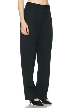TOTEME Pleated Twill Trousers