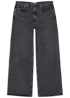 AGOLDE Washed Black Jeans