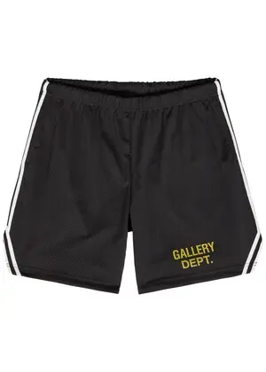 GALLERY DEPT. Striped Mesh Shorts