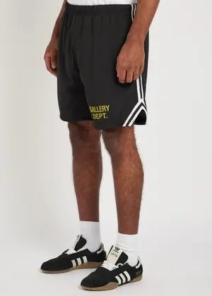 GALLERY DEPT. Striped Mesh Shorts