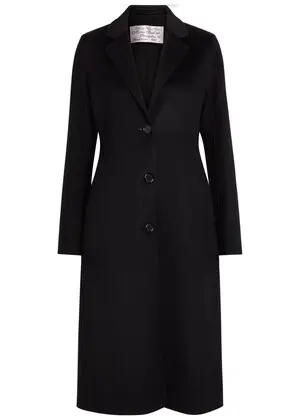 Acne Studios Fitted Wool-blend Coat