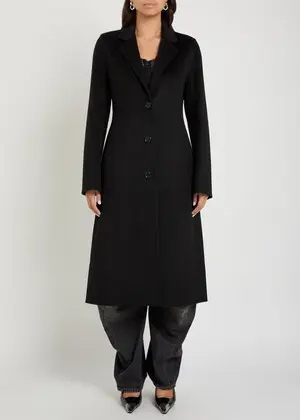 Acne Studios Fitted Wool-blend Coat