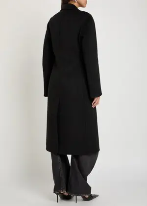 Acne Studios Fitted Wool-blend Coat