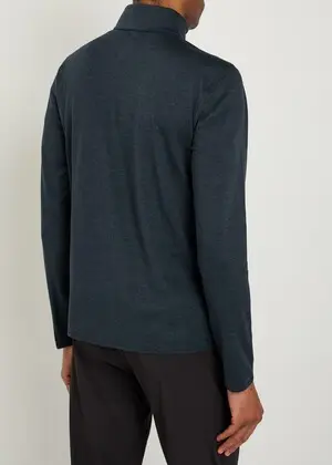 Vuori Ponto Half-zip Jersey Sweatshirt