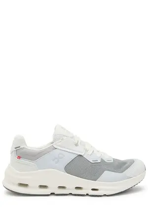 On Cloudnova Rift Panelled Mesh Sneakers