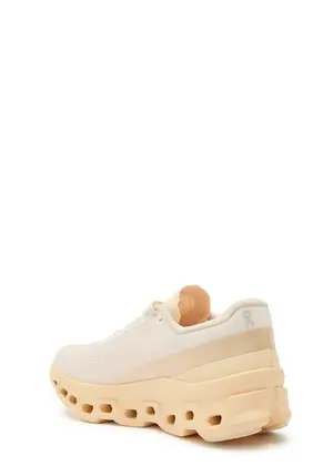 On Cloudmonster 1 Mesh-knit Sneakers - Caramel
