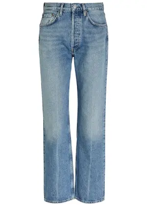 AGOLDE Lana Straight-leg Jeans