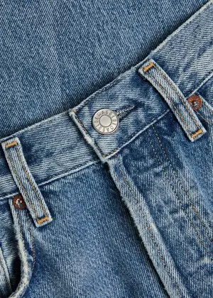 AGOLDE Lana Straight-leg Jeans