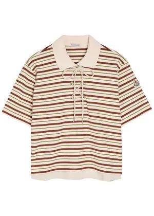 Moncler Lace Up Tops For Women