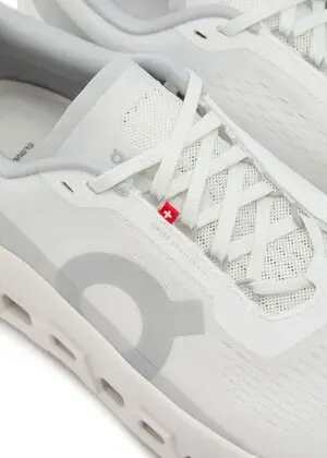 On Cloudmster 1 Mesh Panelled Sneakers - Grey