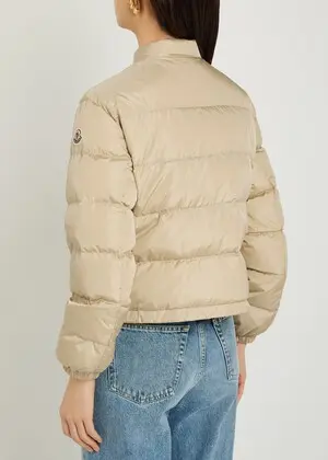 Moncler Achillee Padded Panelled Nylon Jacket