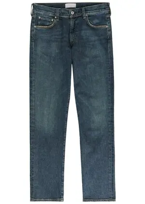 Citizens Of Humanity Gage Slim Straight-leg Jeans - Indigo