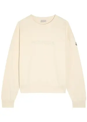Moncler Embroidered Sweatshirts Hoodies For Women