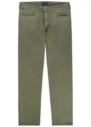 Citizens Of Humanity Elijah Straight-Leg Jeans Khaki