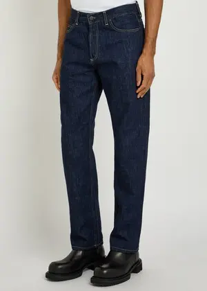 Carhartt Work In Progress Marlow Straight-leg Jeans - Denim