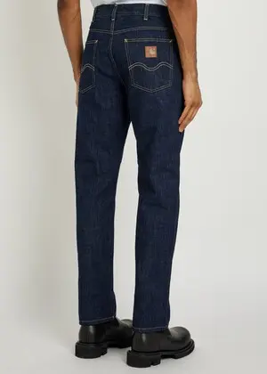 Carhartt Work In Progress Marlow Straight-leg Jeans - Denim