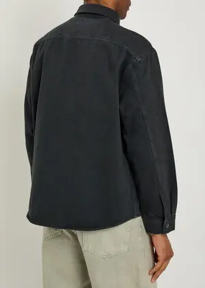 FRAME Denim Overshirt - Navy