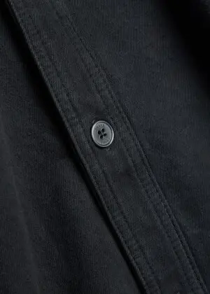 FRAME Denim Overshirt - Navy