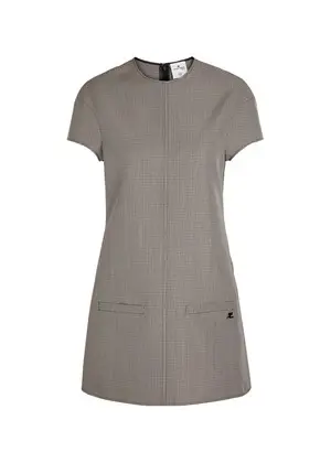 Courreges Pocket Day Dresses