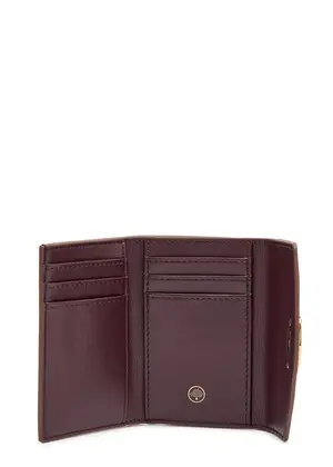 Mulberry Darley Folded Grained Leather Wallet