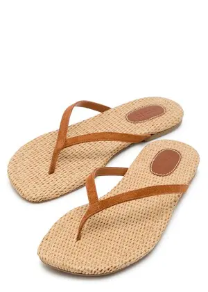 Staud Freja Thong Sandals