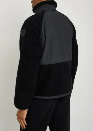 Canada Goose Westport Panelled Fleece Jacket - Black
