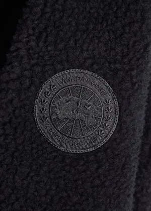 Canada Goose Westport Panelled Fleece Jacket - Black