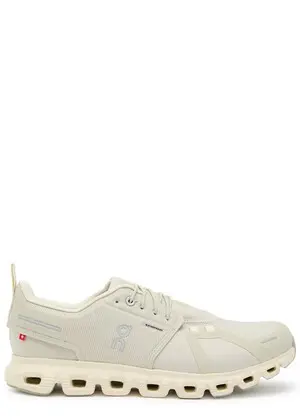 On Cloud 6 Waterproof Mesh Sneakers - Beige