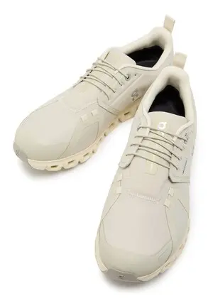 On Cloud 6 Waterproof Mesh Sneakers - Beige