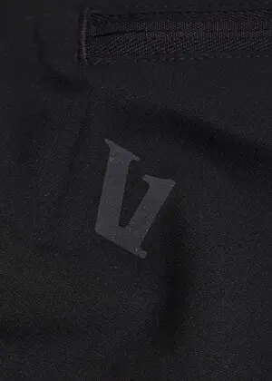 Vuori Qualify Stretch-jersey Running Shorts - Black