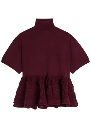 Alaia Ruffle Tops