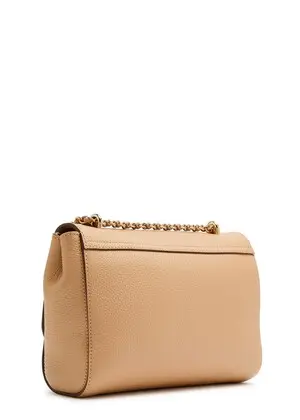 Mulberry Lily Small Grained Leather Shoulder Bag