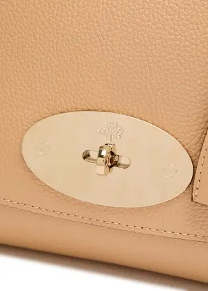 Mulberry Lily Small Grained Leather Shoulder Bag