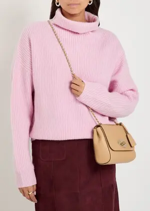 Mulberry Lily Small Grained Leather Shoulder Bag