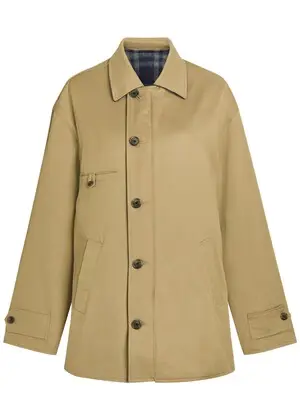 MAISON MARGIELA Reversible Cotton Jacket