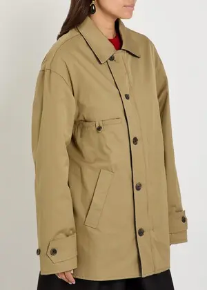 MAISON MARGIELA Reversible Cotton Jacket