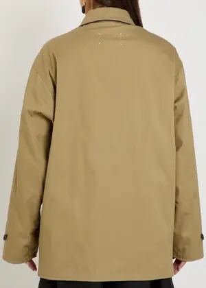 MAISON MARGIELA Reversible Cotton Jacket