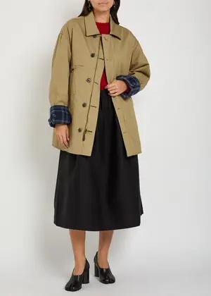 MAISON MARGIELA Reversible Cotton Jacket
