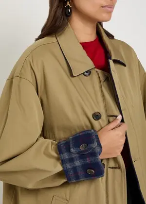 MAISON MARGIELA Reversible Cotton Jacket