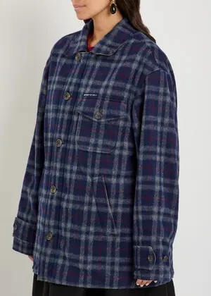 MAISON MARGIELA Reversible Cotton Jacket