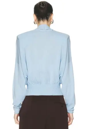Ronny Kobo Solange Cinched Waist Sweater