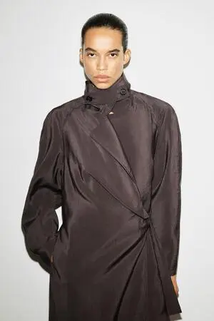 Cos Utility Trench-style Midi Dress