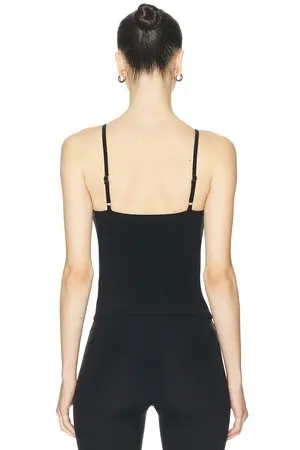 Year Of Ours Studio Baby Tank Top - Black