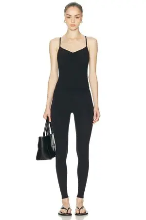 Year Of Ours Studio Baby Tank Top - Black