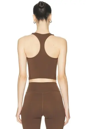 SPORTY & RICH Serif Logo Sports Tank Top